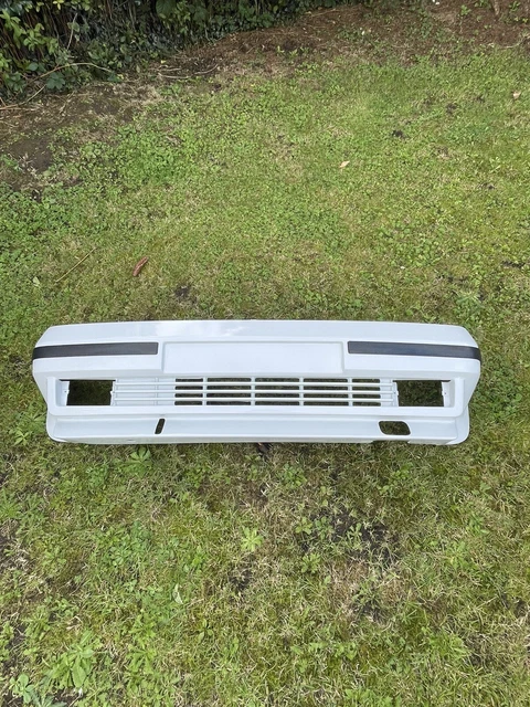 RENAULT 5 GT TURBO FRONT BUMPER £600.00 - PicClick UK