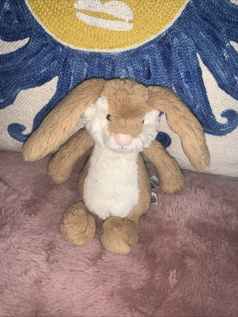 JELLYCAT SMALL WRIGGLE Bunny 🐰 So So Rare & Cute 🥰 £817.60 - PicClick UK