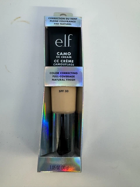 ELF CAMO CC Cream SPF 30 NEW In Box Light 240 £2.50 - PicClick UK