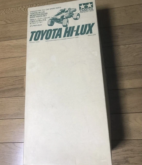 TAMIYA 1/10 SCALE Hilux Monster Racer Spare Body Set NO.392 Vintage ...