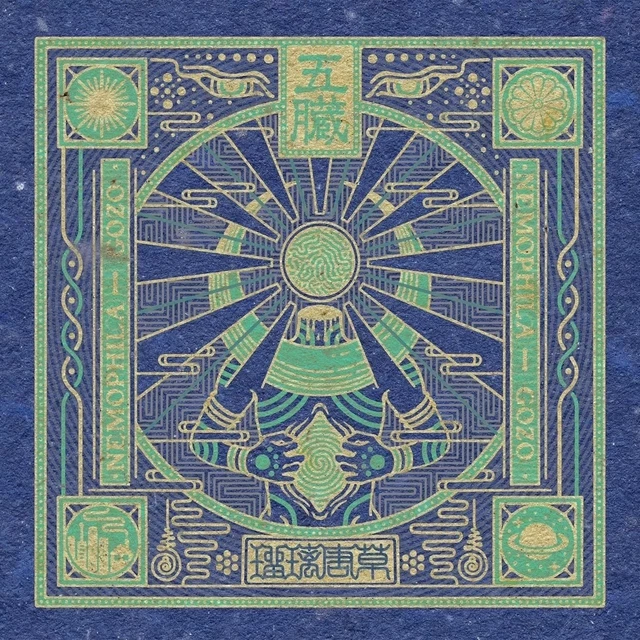 NEMOPHILA GOZO 2026 1st EP CD + Blu-ray Ltd/E JPN-Female Metal Band New ...