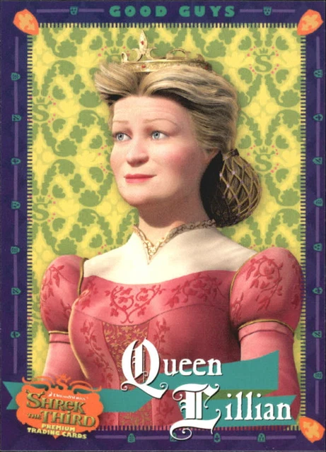 2007 SHREK THE Third #8 Queen Lillian £1.18 - PicClick UK