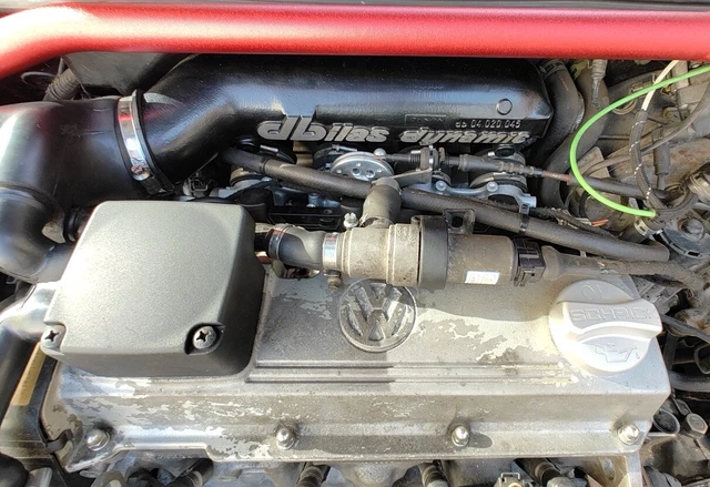 DBILAS EINZELDROSSEL VW 2E Motor z.b. Golf 3 GTI incl. Chip und ...