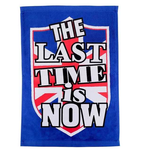 JOHN CENA FAREWELL Tour 2025 Handtuch Towel The Last Time Is Now London ...