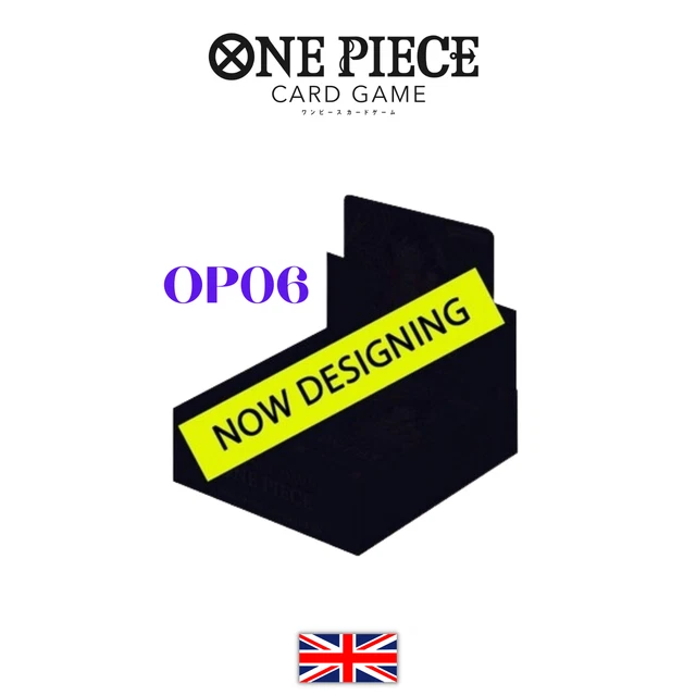 ONE PIECE OP06 Wings of the Captain Booster Box Sealed New Card English ...