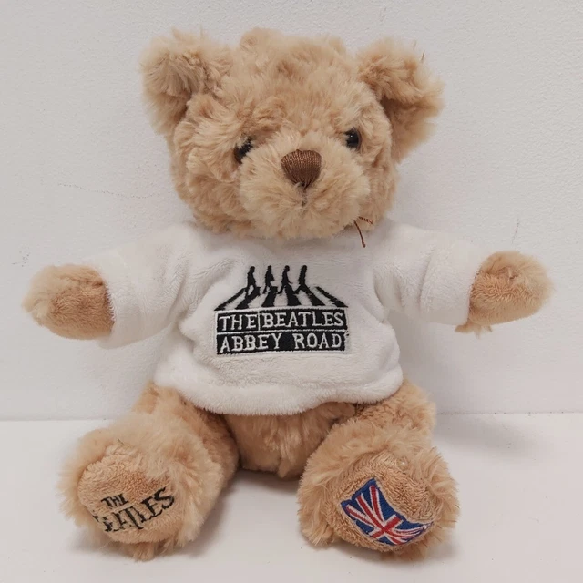 THE BEATLES ABBEY Road Plush Teddy Bear Soft Collectable 30cm High FPL ...