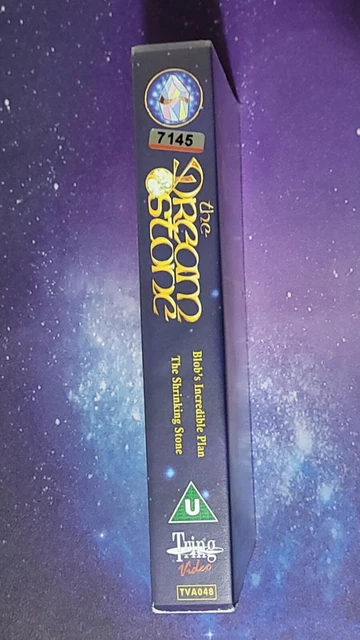 THE DREAMSTONE - Blob's Incredible Plan/The Shrinking Stone VHS Retro ...