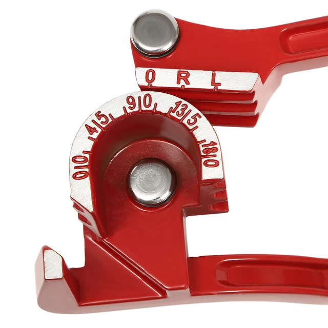 MODERN BRAKE LINE Tube Bending Tool 180° 3 in 1 Tube Pipe Bender for 6 ...