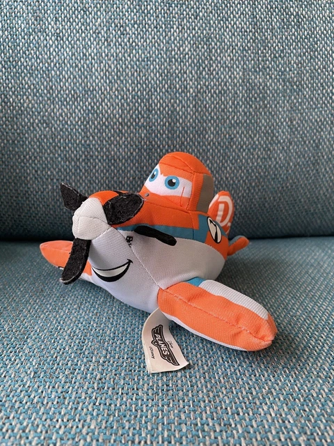 DISNEY PIXAR PLANES Dusty Crophopper Planes Plush Soft Toy £3.50 ...