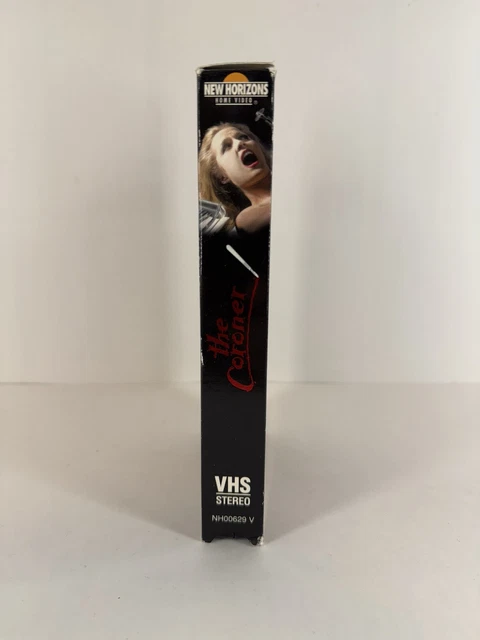 THE CORONER ( VHS, 1999 ) Horror. New Horizon Home Video. Dean St. Louis £19.18 - PicClick UK