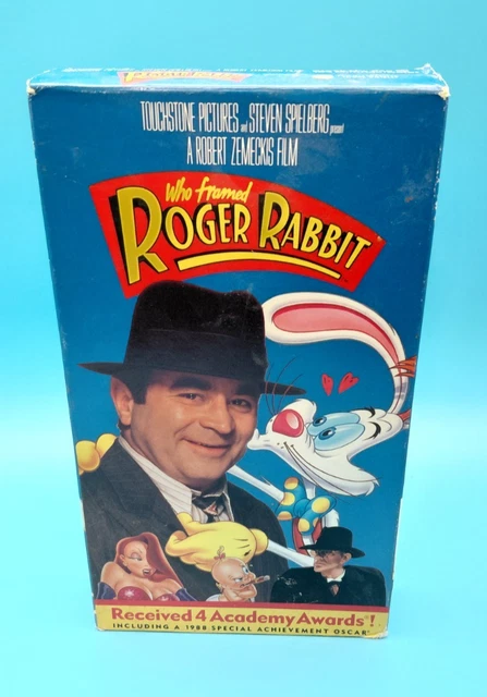WHO FRAMED ROGER Rabbit (VHS) $4.00 - PicClick
