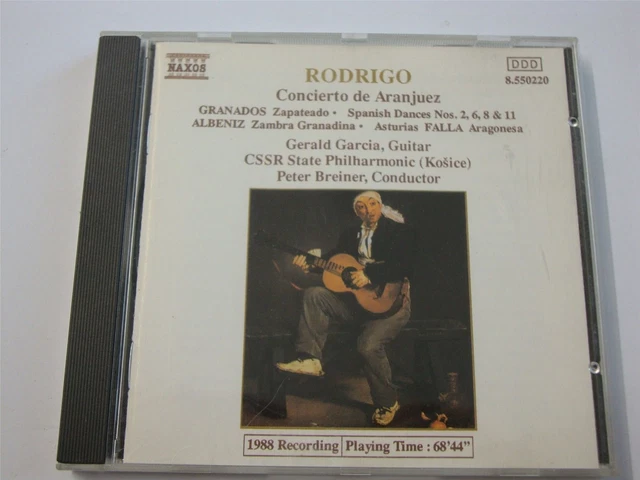 JOSE MARIA GALLARD Del Rey Rodrigo: Concerto de Aranjuez (CD) EUR 9,78 ...