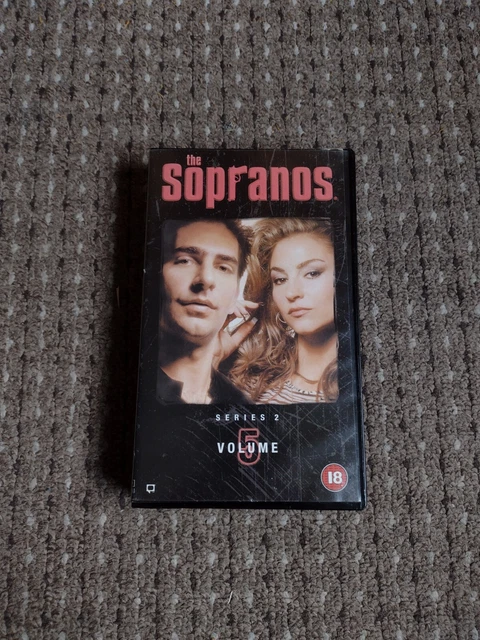 THE SOPRANOS SERIES 2 Volume 5 Small Box VHS Tape £3.00 - PicClick UK