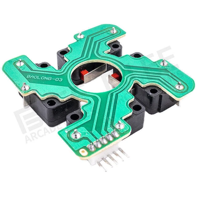 MICRO INTERRUTTORI SCHEDA di riparazione joystick JLF PCB per ricambi ...