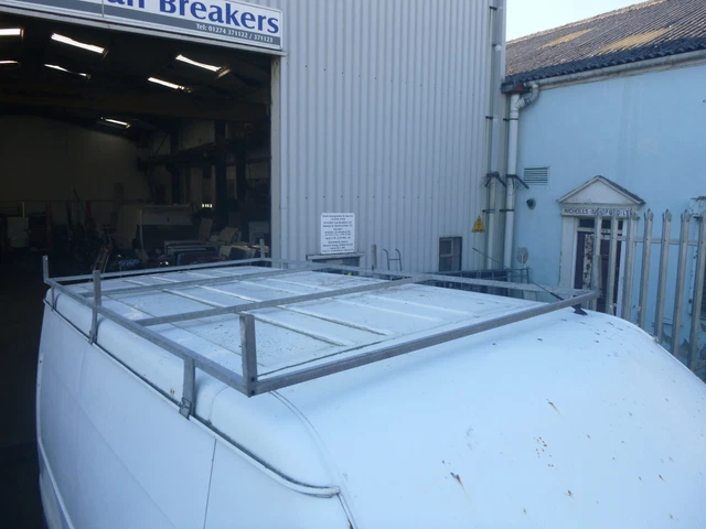 FORD TRANSIT MK7 Swb Roof Rack 2007 - 2013 Semi High Roof EUR 174,26 ...