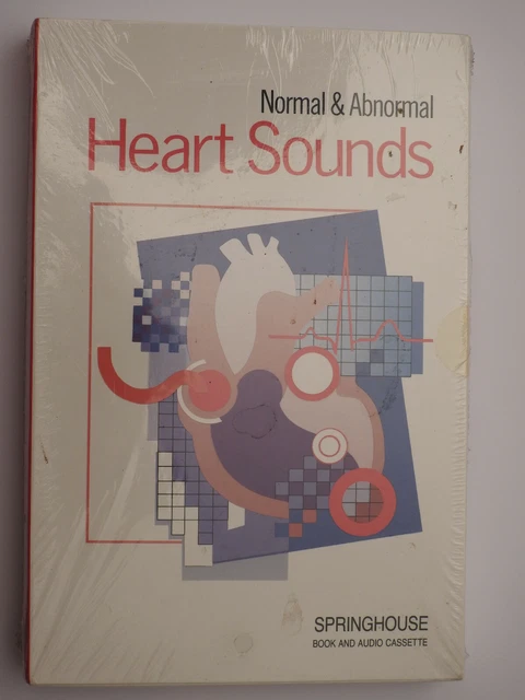 NORMAL AND ABNORMAL Heart Sounds Springhouse Book and Audio Cassette NEW £31.91 - PicClick UK