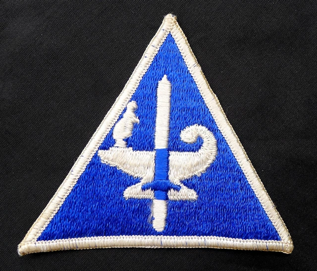 WW2 -KOREAN WAR Us Army National Defence Cadet School Embroidered Patch ...