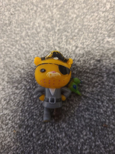 OCTONAUTS CALICO JACK Kwazii’s Cousin Family Pirate Parrot Toy Figure ...