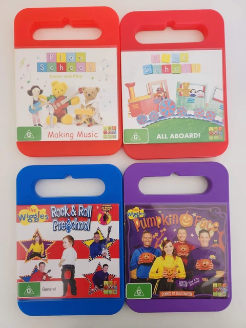 PLAY SCHOOL AND The Wiggles Kids DVDs - bundle EUR 5,09 - PicClick FR