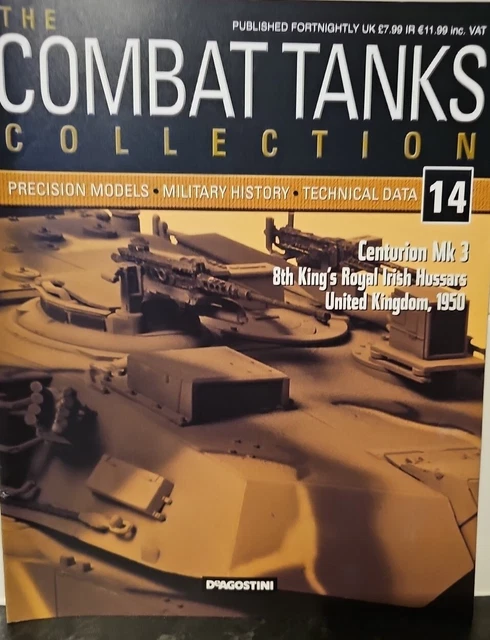 ISSUE 14 COMBAT TANKS MAGAZINE - MAGAZINE ONLY £2.70 - PicClick UK