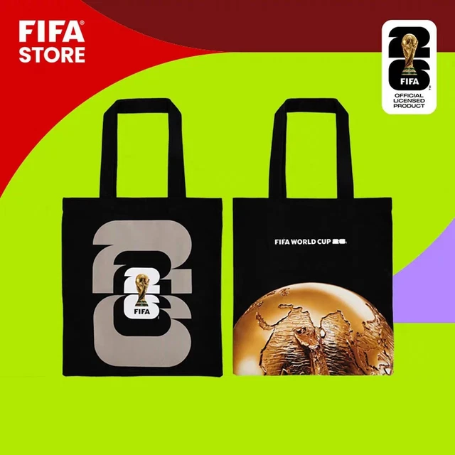 2026 Official Fifa World Cup Canvas Single Shoulder Commuter Bag 34