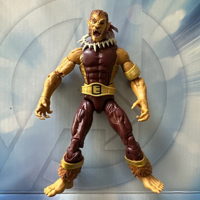 HASBRO MARVEL LEGENDS Spider-Man Villain Puma figura sfusa 6" BAF ...