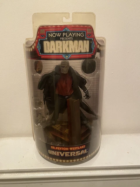 SOTA TOYS NOW Playing Presents Darkman Dr. Peyton Westlake Action ...