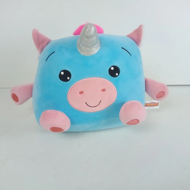 SQUISHIMI PALS UNICORN Plush Soft Cuddly Toy Vanilla Scented 20 cm High ...