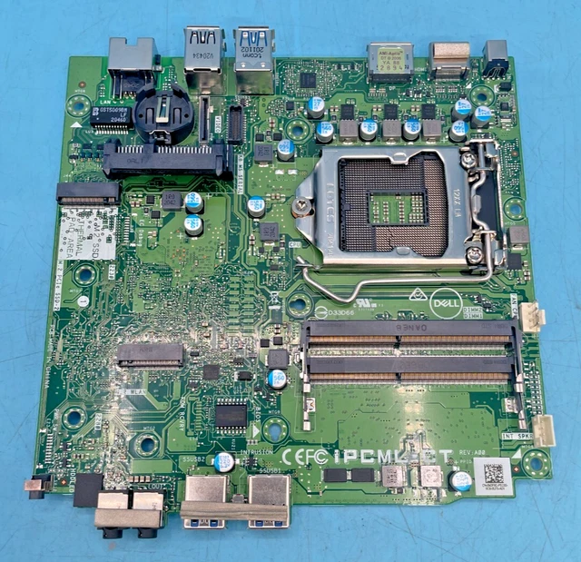 DELL OPTIPLEX 3080 Micro ATX LGA1200 DDR4 IPCML-CT Motherboard - FOR ...