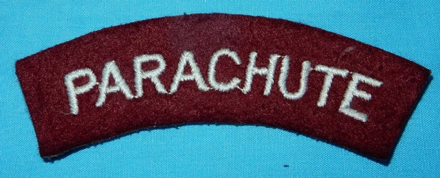 FINE PARACHUTE REGIMENT Badge Military Airborne Para Patch British ...