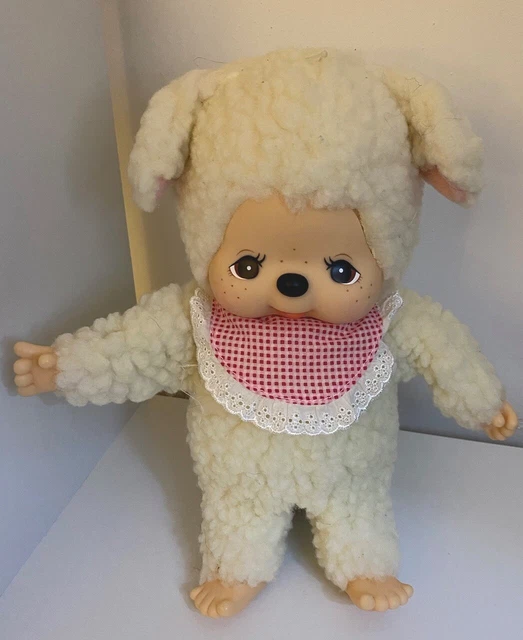 MONCHHICHI FRIEND CHAM Sheep Puppet Plush Lamb Sekiguchi BNWOT Japan £ ...