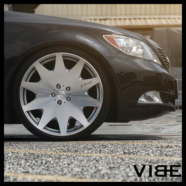 19& MRR HR3 Silver Vip Concave Wheels Rims Fits Lexus Ls430 $1,943.87 ...