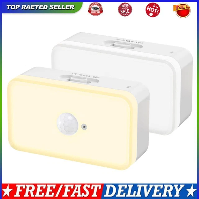 PIR MOTION SENSOR Voice APP Smart Life Human Body Sensor Plug In Wall ...