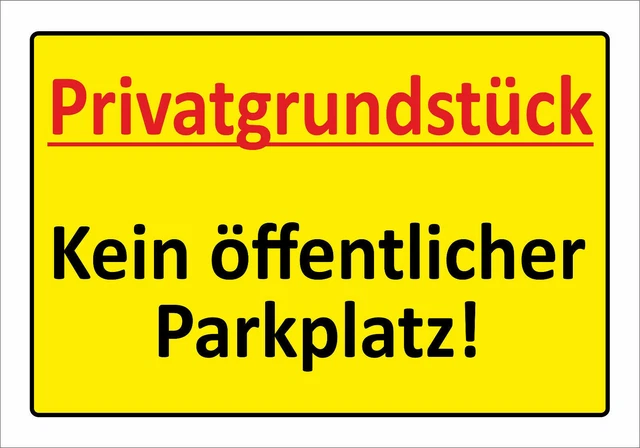 Anhnger Ffentlicher Parkplatz