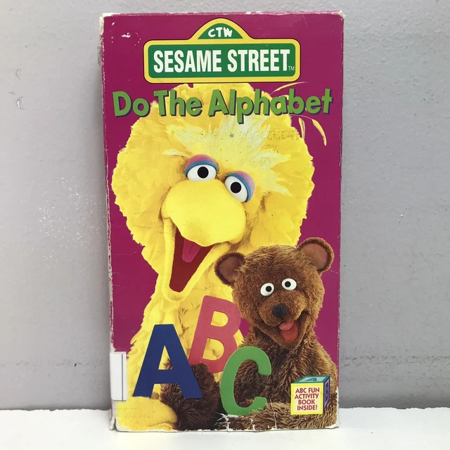 SESAME STREET DO the Alphabet VHS Video Tape ABC PBS Elmo RARE! BUY 2 ...