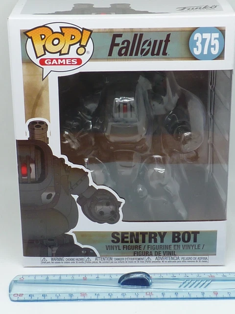 FUNKO POP 375 Sentry Bot Fallout Grande Figurine EUR 29,99 - PicClick FR