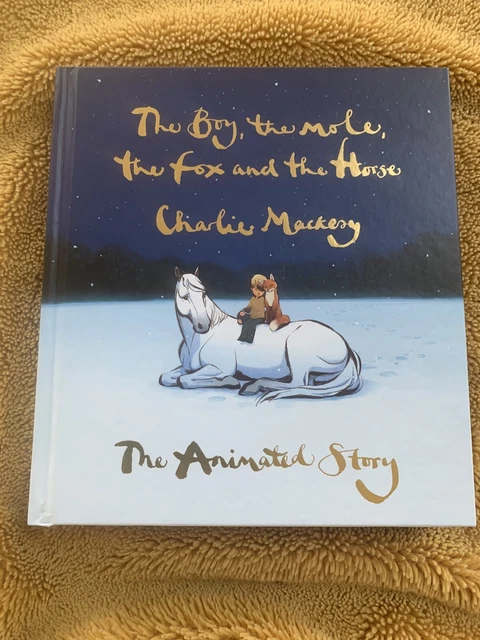 THE BOY, THE Mole, the Fox and the Horse Charlie Mackesy Animated Story ...