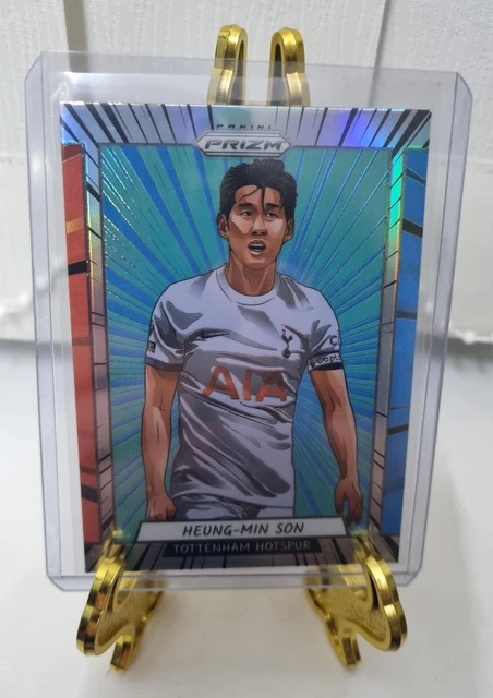HEUNG-MIN SON MANGA (Case Hit) 2023-24 Panini Prizm Soccer EPL Premier ...