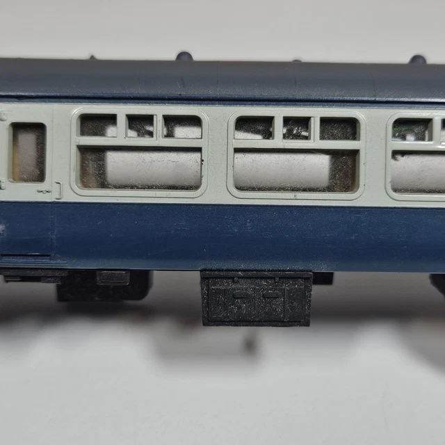 OO GAUGE HORNBY RAILWAYS INTERCITY INTER CITY COACH no Number Rolling ...