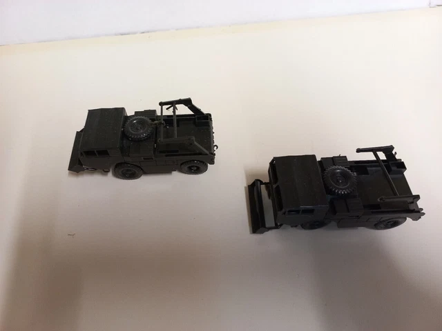 ROCO MINITANKS 2 Faun Geräteträger der deutschen Bundeswehr H0/1:87 EUR 10,95 - PicClick DE