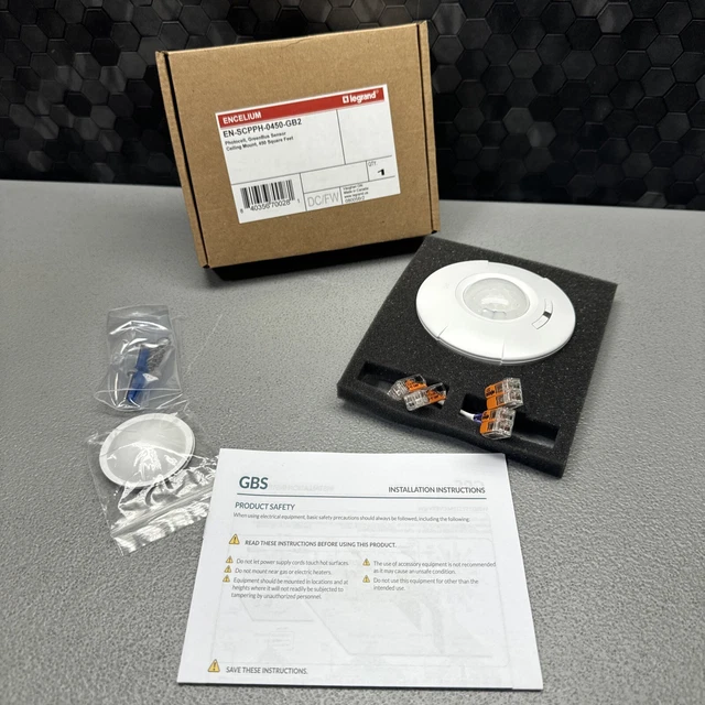 LEGRAND ENCELIUM OSRAM En-Scpph-0450-Gb2 Photocell Greenbus Sensor ...