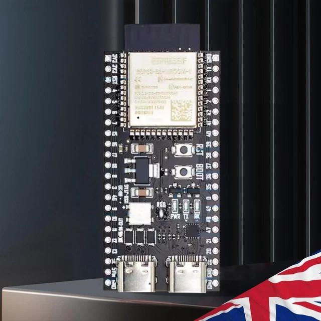 ESP32/ ESP32-S3/ESP32-C3 ESP32 Development Board Dual Type-C ESP32-C3-DevKitM-1 £9.71 - PicClick UK