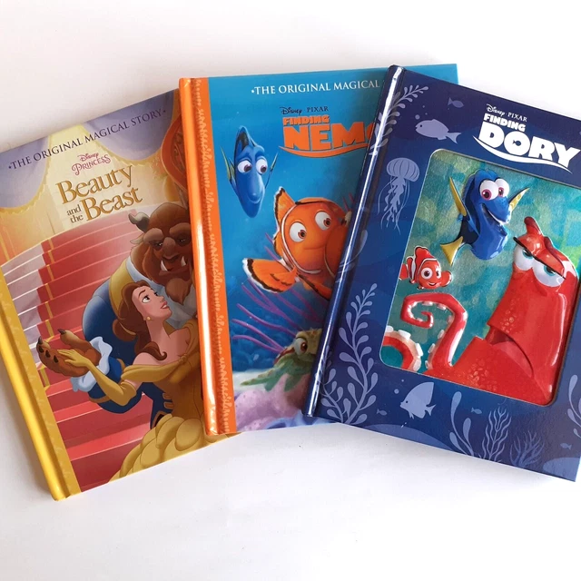 DISNEY FINDING NEMO, Dory, Beauty & the Beast, Original Magical Story ...