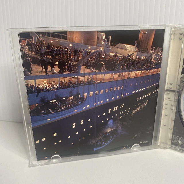 TITANIC : ORIGINAL Soundtrack CD Celine Dion 90s Classic Movie Music Soundtrack EUR 7,27 ...