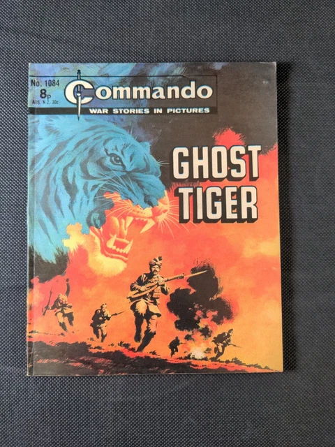 COMMANDO COMIC ISSUE Number 1084 Ghost Tiger £4.45 - PicClick UK