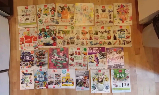 ARGOS CATALOGUE. FLYER. Leaflet bundle. large joblot. vintage £47.49 ...