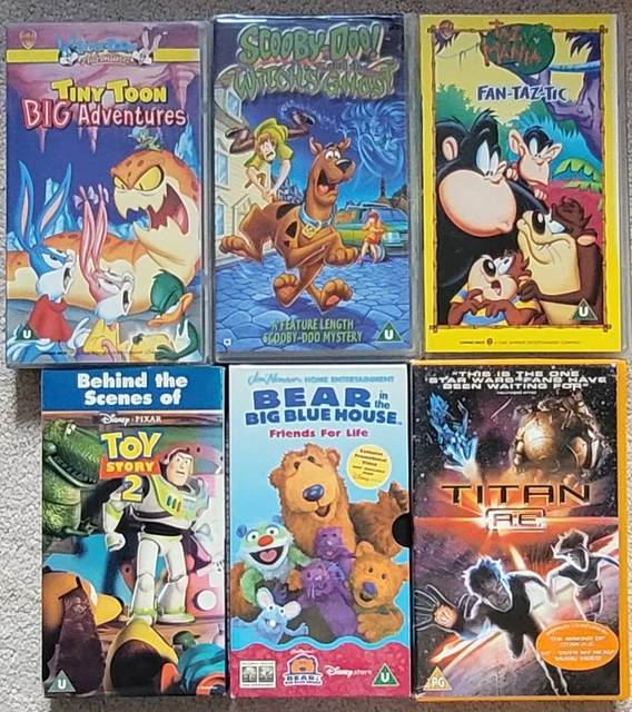 CHILDREN'S VHS Bundle 6 Vintage Video Tapes, Vintage Collectable £68.16 ...