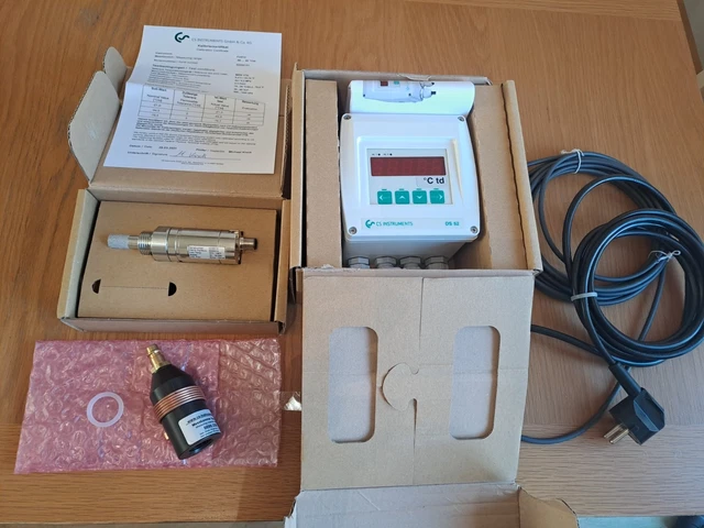 CS INSTRUMENTS DEW point measurement DS 52-set for adsorption dryers £ ...