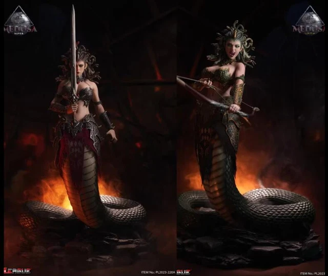 TBLEAGUE PL2023-220 1/6 Medusa Action Figure 12'' Female Soldier Figure ...