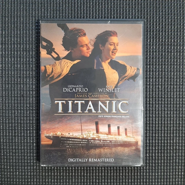 TITANIC (DVD, 2012, 2-Disc Set, Canadian) $10.00 - PicClick CA